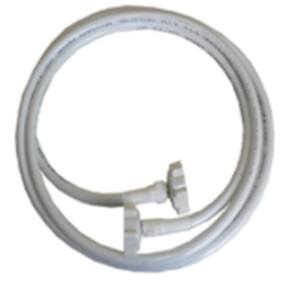 Medical Oxygen Hose 2m with 2x Pinwheel Fittings