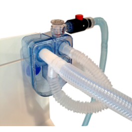 IPPV Button Valve - Intermittent Positive Pressure Ventilation