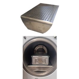 Custom Autoclave Tray Rack 400(l) x 200(w) x 44mm (h)