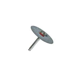 Dental Diamond Disc & Mandrel HP Fitting - 0.5mm (w) disk